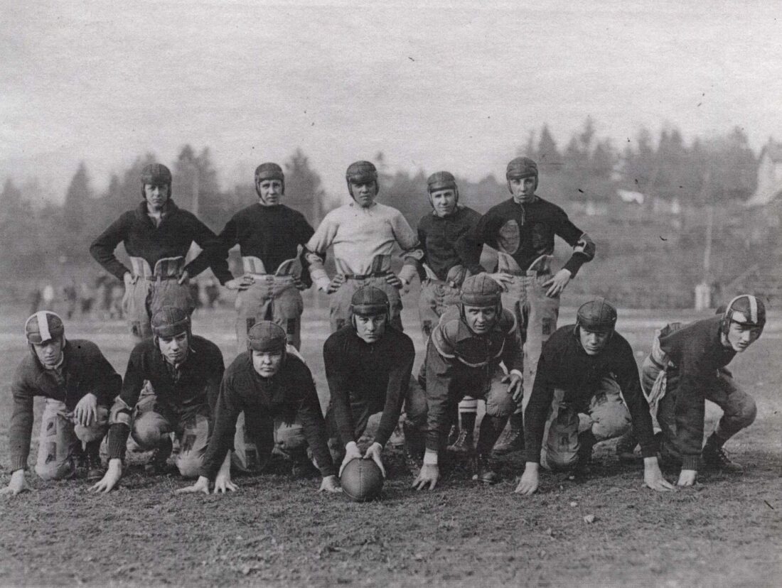 A look at the 1923 SLHS football team | News, Sports, Jobs - Adirondack ...